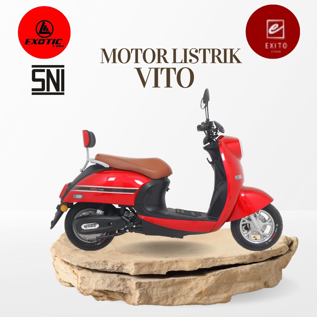 Jual NEW Motor Listrik Exotic VITO Garansi Resmi by Pacific | Shopee ...