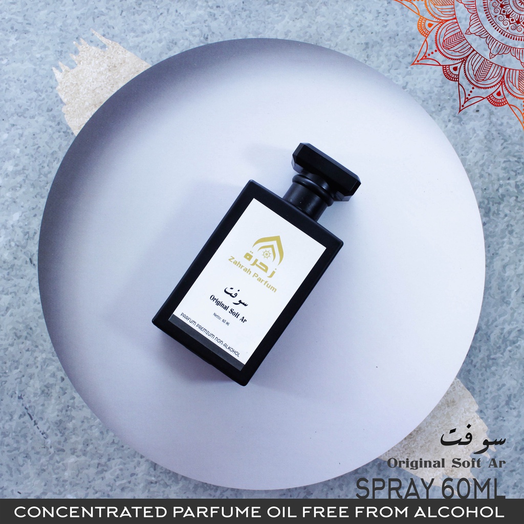 Jual ZAHRAH PARFUM SOFT SPRAY 60 ML (NON ALKOHOL) 100% ORIGINAL ...