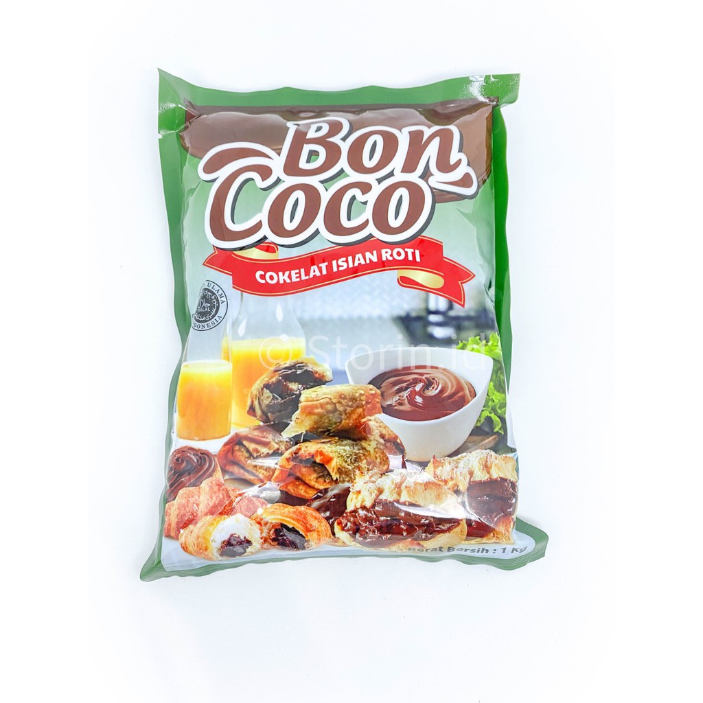 Jual selai coklat boncoco 1kg | Shopee Indonesia