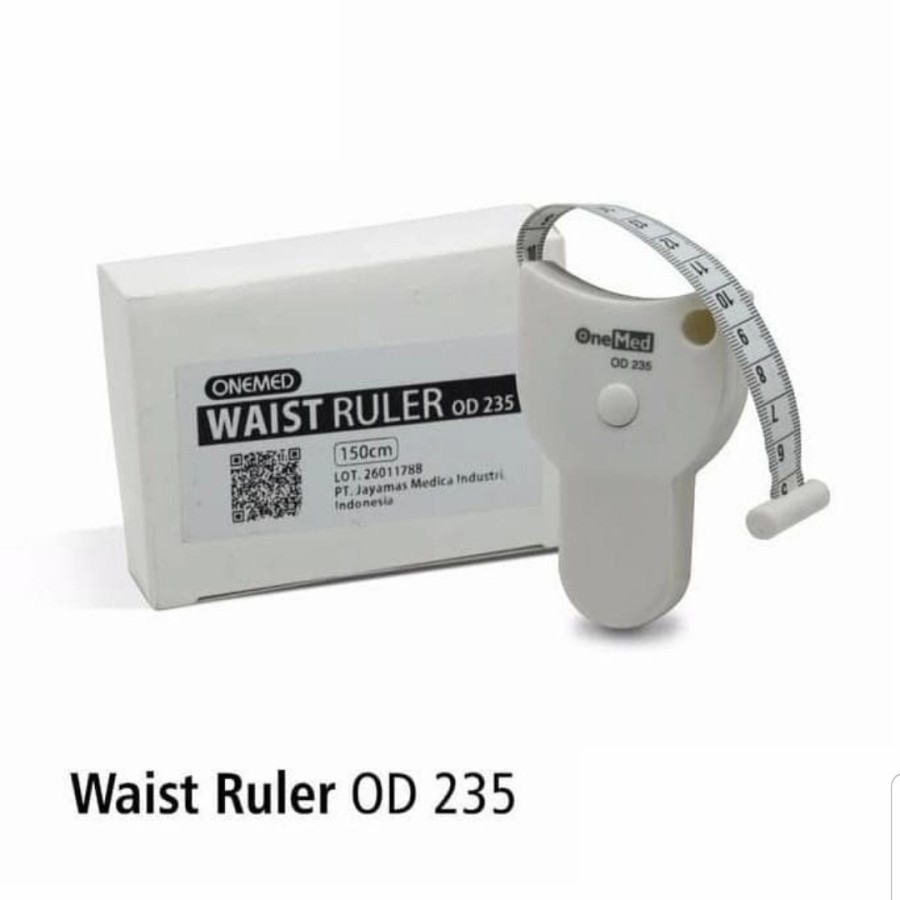 Jual Alat Ukur Lingkar Perut OD 235 Onemed / Alat Ukur Lingkar Pinggang ...