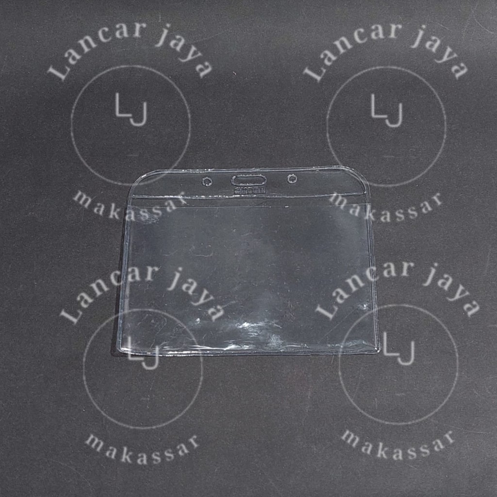 Jual Plastik Mika ID Card / Name Tag 7x10cm miring / Landscape | Shopee ...