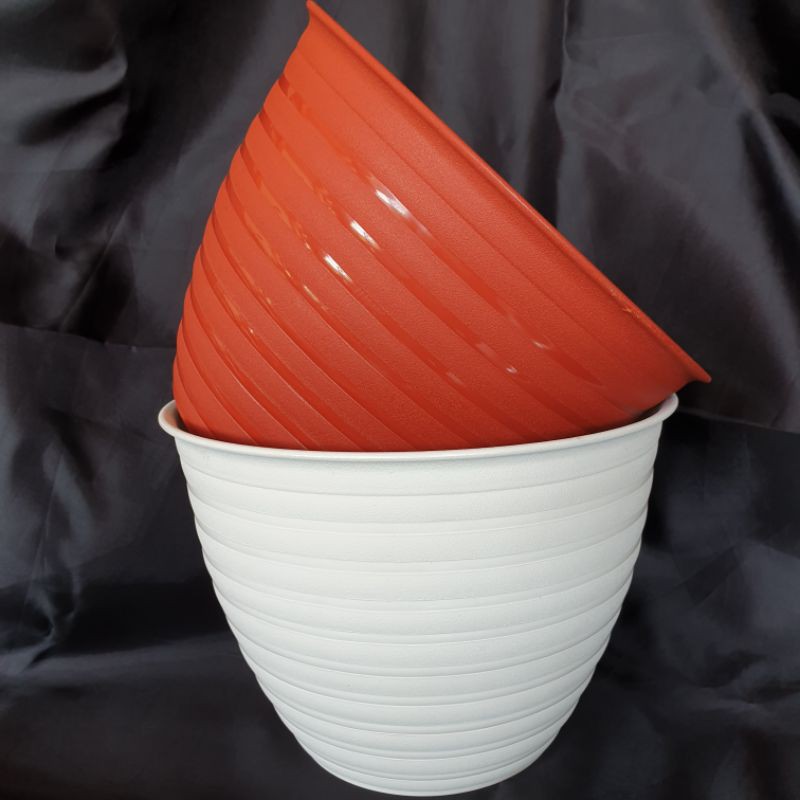 Jual BJP POT TAWON 27 cm pot bunga tawon ORIGINAL budi jaya kuat tebal ...