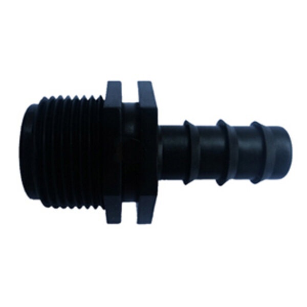 Jual Male Thread Connector Konektor Pipa 1/2" Ke Selang Hidroponik PE ...