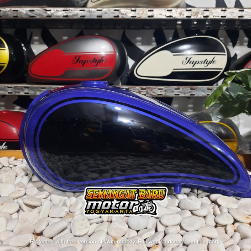 Jual TANGKI CUSTOM TETES AIR MEGAPRO MONO MEGAPRO LAMA TIGER THUNDER ...