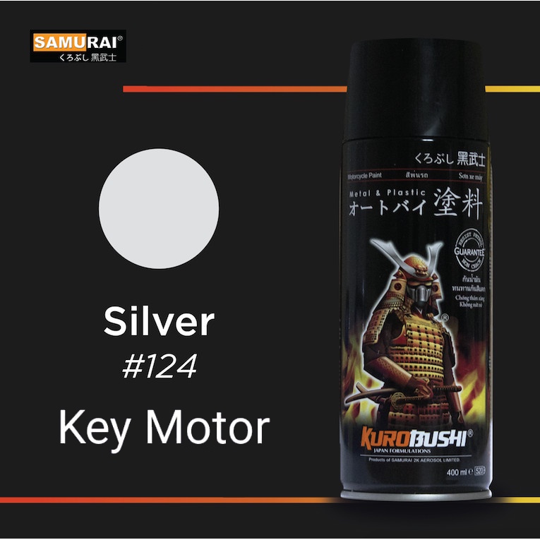 Jual Cat Semprot Pilok Pylox Pilox Samurai 400ml - Silver 124 Murah | Shopee Indonesia