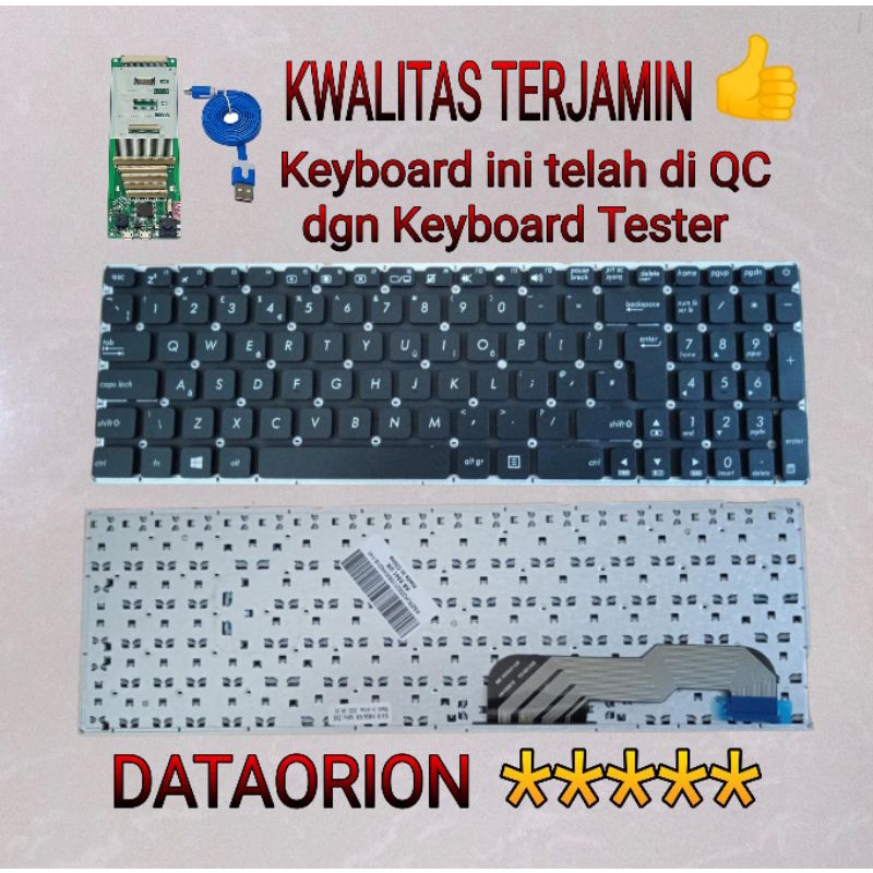 Jual Keyboard Asus ENTER BESAR X541 X541S X541U X541SA X541SC X541UA ...