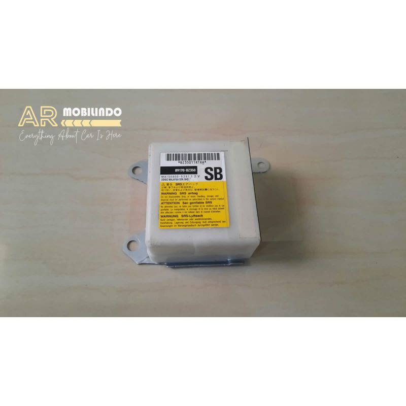 Jual Modul Module Ecu Computer Airbag SRS Toyota Rush Terios 89170 ...