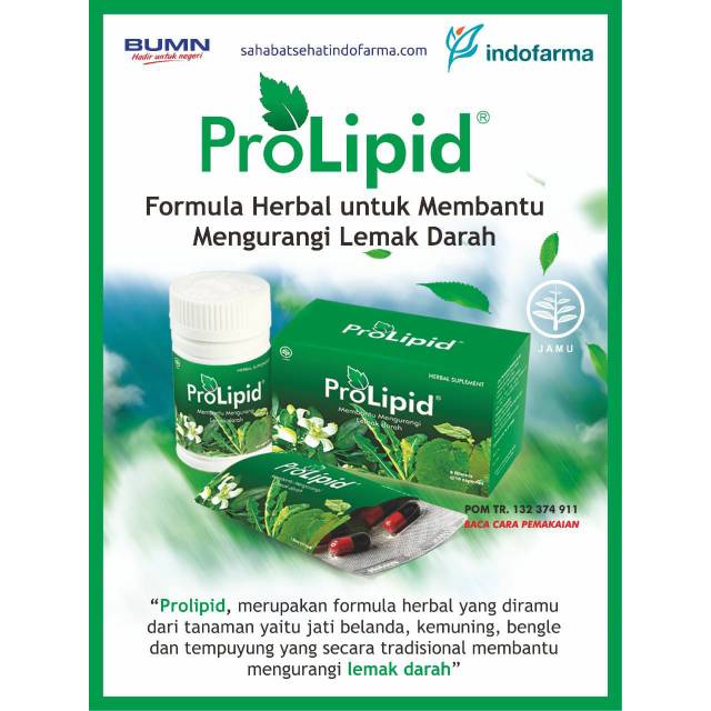 Jual ProLipid Mencegah Kolesterol | Shopee Indonesia
