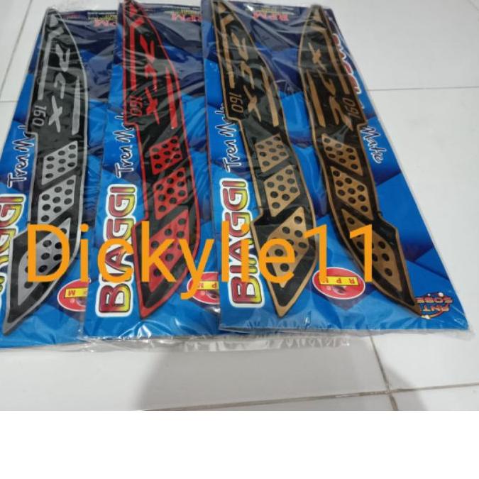 Jual ★ Karpet atau alas kaki/injakan motor pcx 160 terbaru 2022 New ...