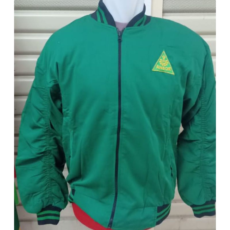 Jual Jaket bomber ansor kenapa | Shopee Indonesia