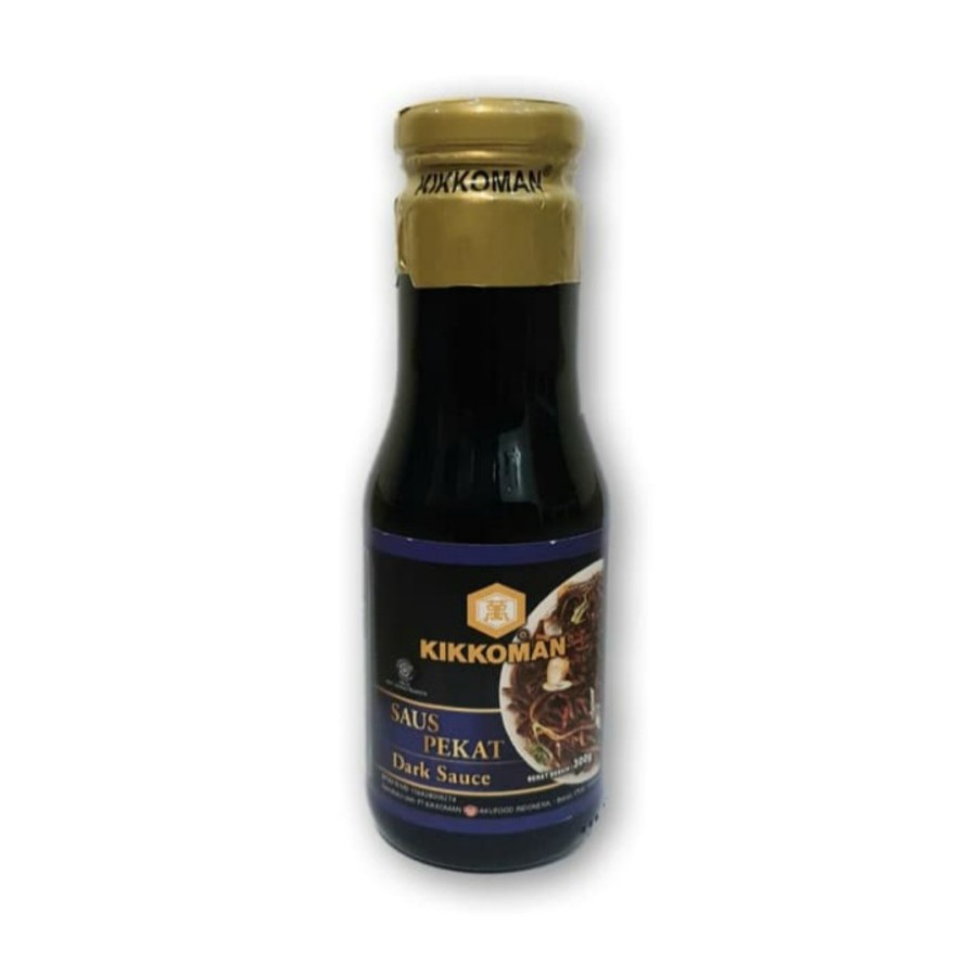 Jual Kikkoman DARK SAUCE HALAL Botol 300gr Saus Pekat Kikkoman 300 gr ...