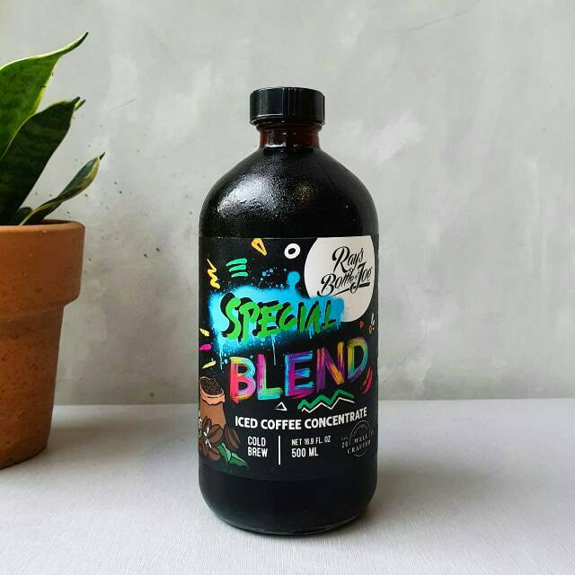 Jual RBoJ Cold Brew Concentrate 500ml – Special Blend, Bold Flavor, 7–8 ...