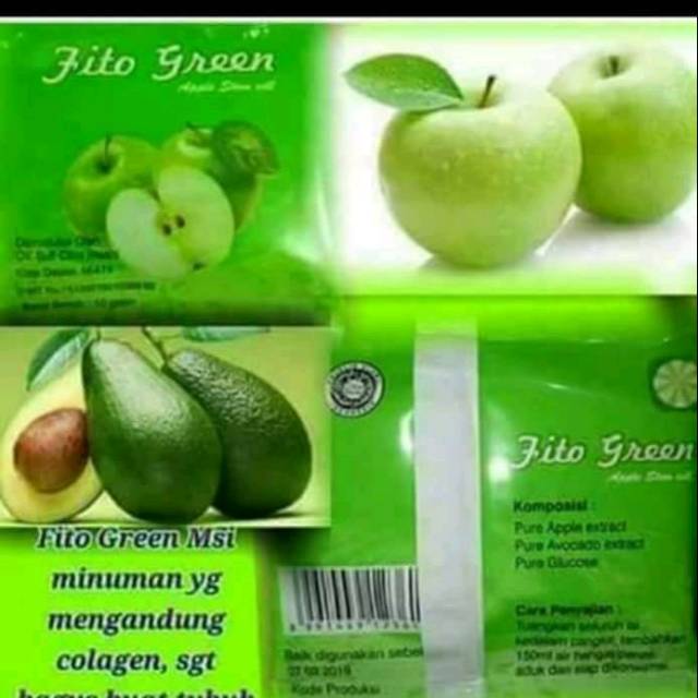 Jual FITO GREEN | Shopee Indonesia