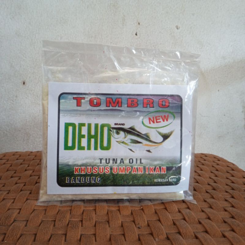 Jual UMPAN PANCING TOMBRO DEHO TUNA OIL | Shopee Indonesia