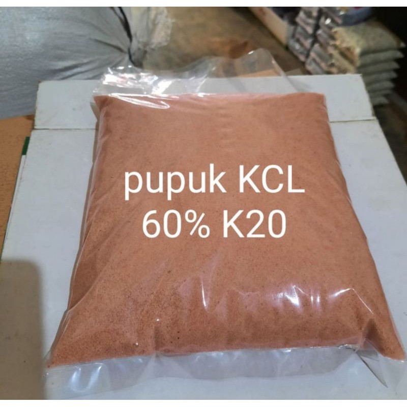 Jual PUPUK MEROKE MOP/KCL KEMASAN REPACK 1KILO | Shopee Indonesia