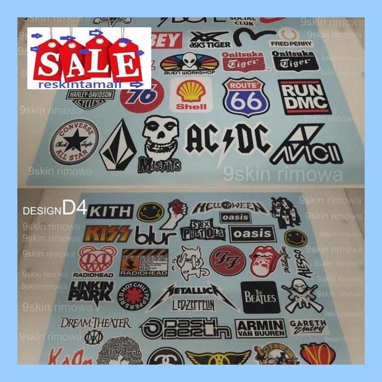 Jual Res4Se Sticker Koper Rimowa Design89 Sek5Mre | Shopee Indonesia