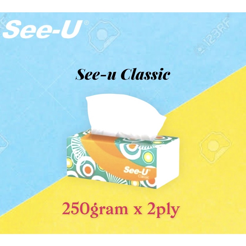 Jual Tissue SEE-U Classic 250sheet | Shopee Indonesia