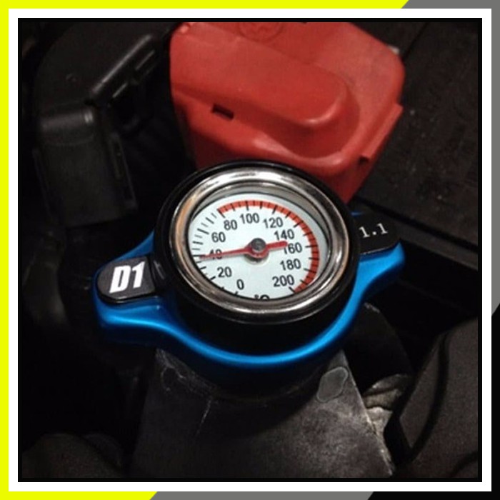 Jual Tutup Radiator Mobil Indikator Suhu D1SPEC | Shopee Indonesia