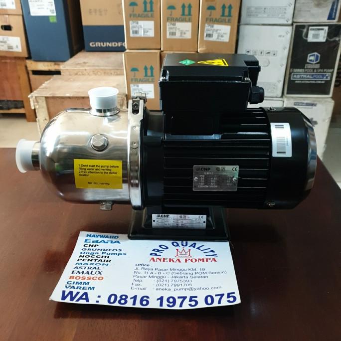 Jual POMPA CNP CHL4-40 OLDWSC 1PHASE S220V CNP CHL 4-40 | Shopee Indonesia