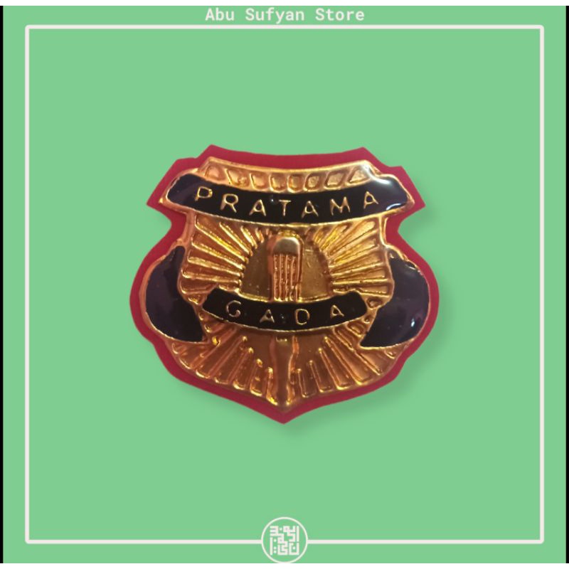 Jual Pin Gada Pratama Satpam Security | Shopee Indonesia