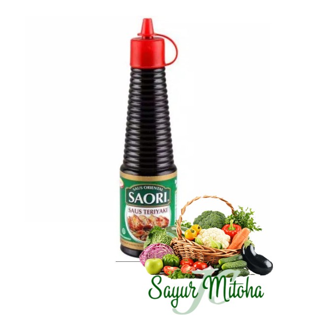 Jual Saori Saos Teriyaki 135 ml - Bumbu Masak - Pasar Online Bandung ...