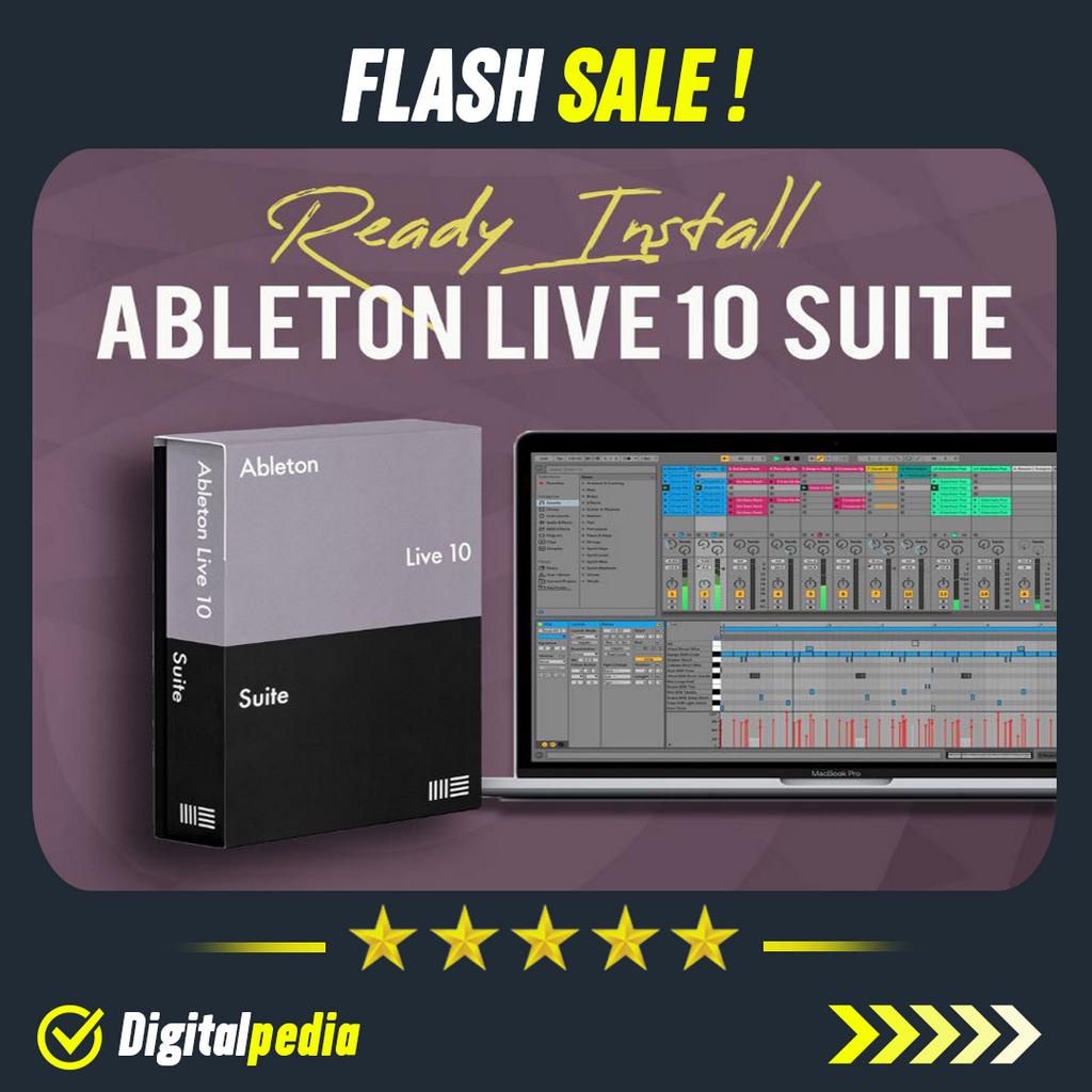 Jual Aplikasi Ableton Live 10 Suite Full Version DAW - Music Windows ...