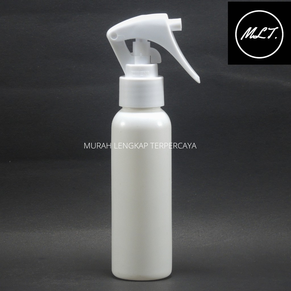 Jual BOTOL BR 100ML PUTIH TRIGER FULL PUTIH | Shopee Indonesia