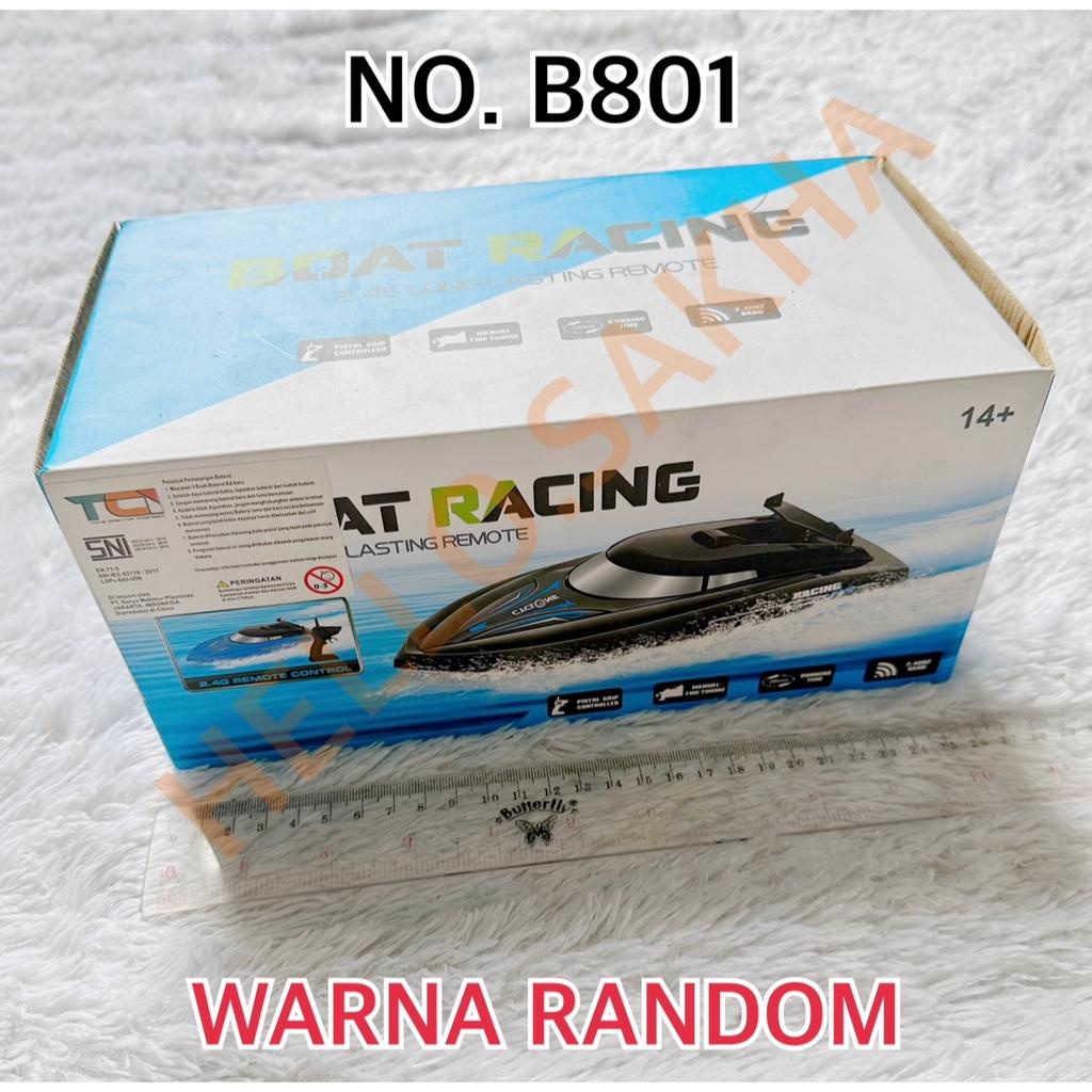 Jual MAINAN NO. B801 BOAT RACING RC REMOTE CONTROL MAIN KAPAL KAPALAN ...