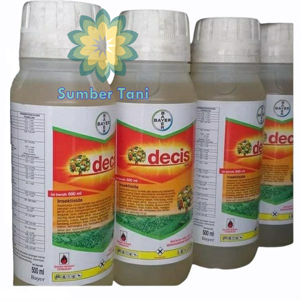 Jual Decis 25EC Insektisida 500 ML Bayer | Shopee Indonesia