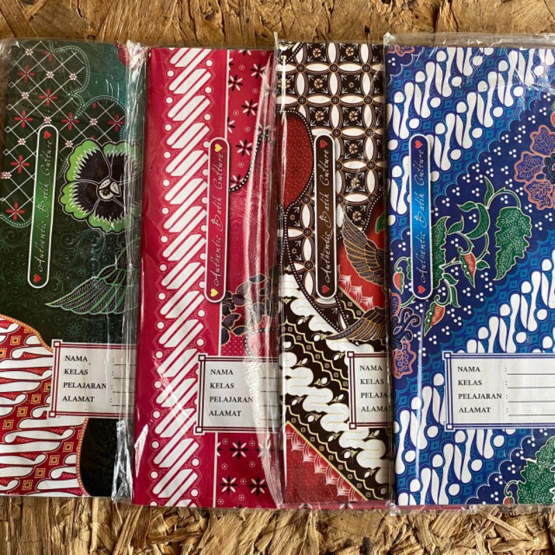 Jual Sampul buku batik/sampul buku besar/sampul buku Boxy. Buku Campus ...