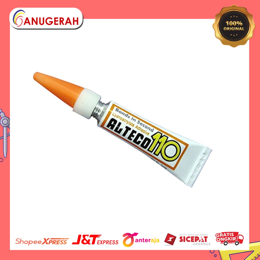 Jual LEM ALTECO 110 SUPER GLUE / LEM SERBAGUNA | Shopee Indonesia