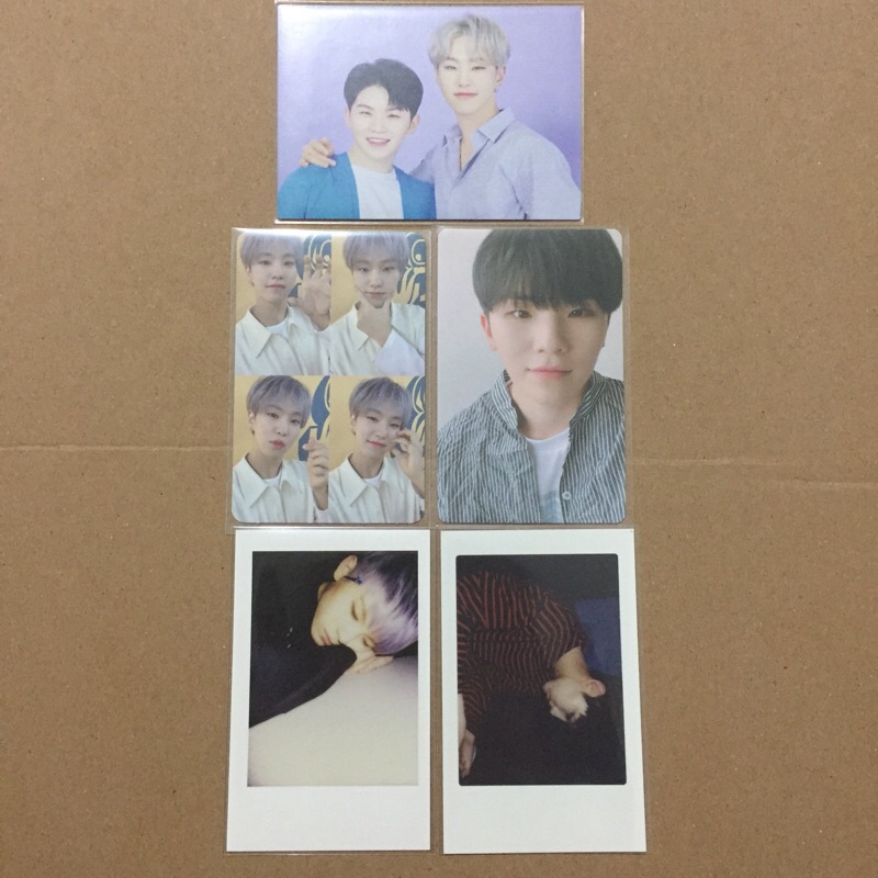 Jual Photocard PC Polaroid Pola Seventeen Hoshi Woozi grid henggarae net ver. | Shopee Indonesia