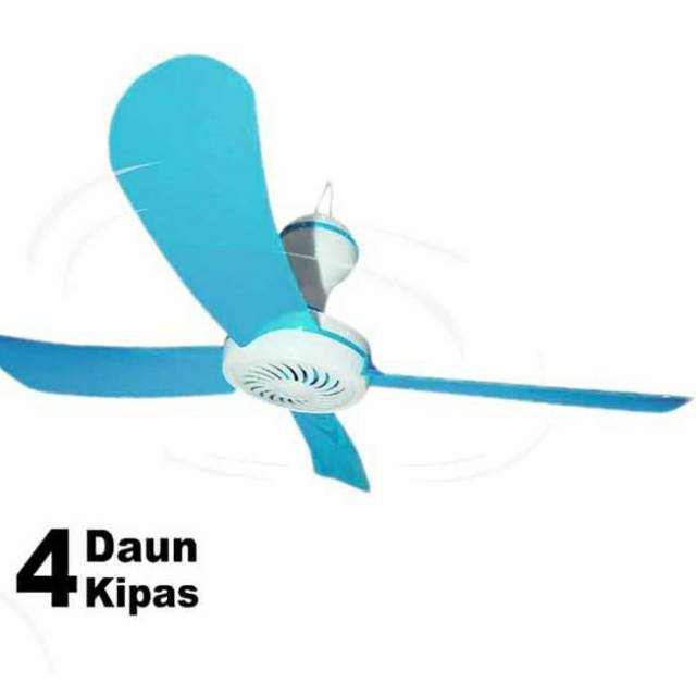 Jual Meiko Kipas Angin Helifan 4 Baling MK750 20Watt | Shopee Indonesia