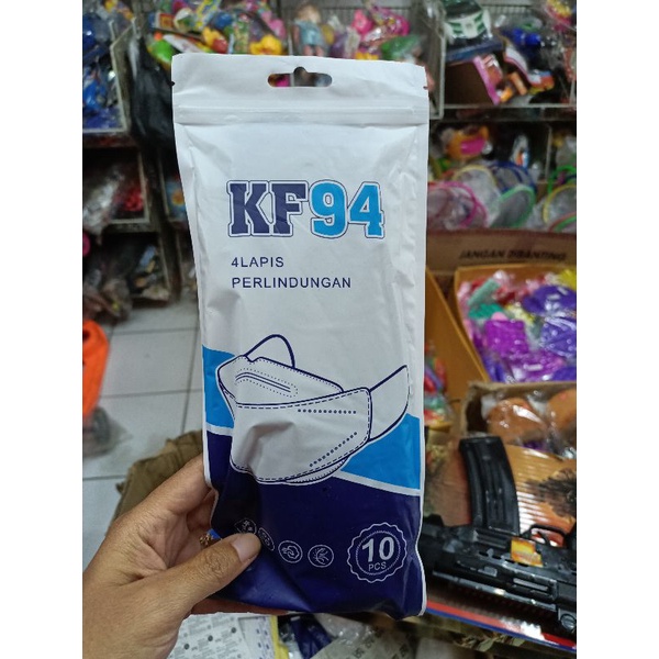 Jual Masker KF94 4ply | Shopee Indonesia