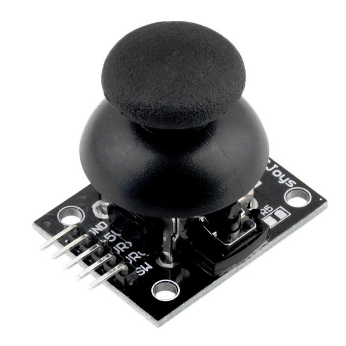 Jual Joystick Module Dual Axis Xy For Arduino, Joy Stick Two Axis Modul ...