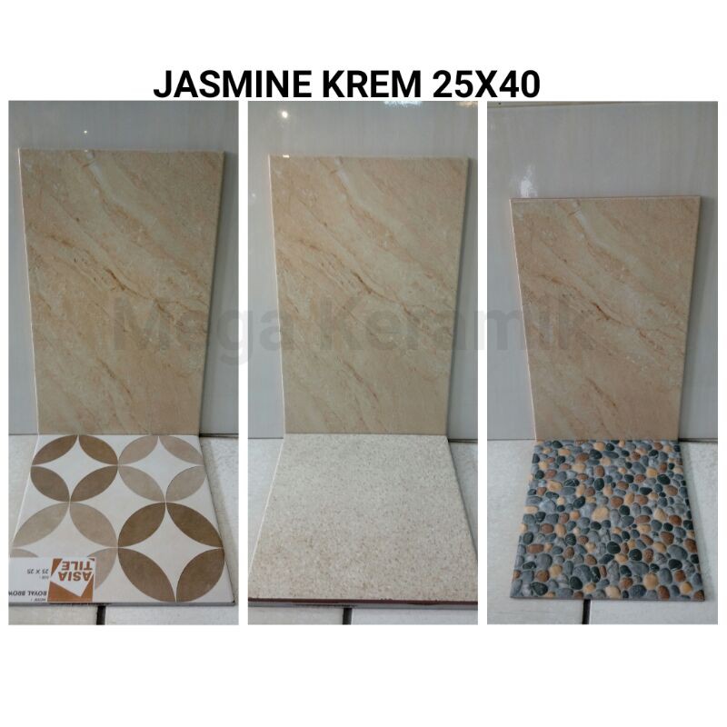 Jual KERAMIK DINDING KAMAR MANDI KILAP 25x40 | Shopee Indonesia