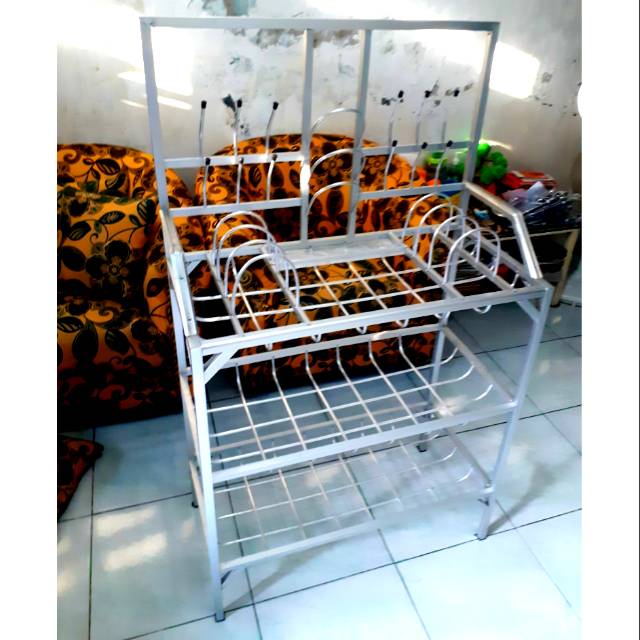 Jual Rak piring portable | Shopee Indonesia