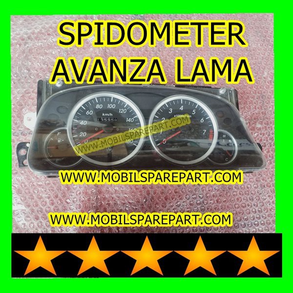 Jual SPIDOMETER SPEEDOMETER KILOMETER AVANZA LAMA 2006 2007 2008 2009 ...