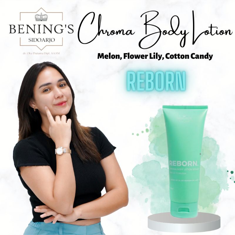 Jual REBORN CHROMA BODY LOTION | Shopee Indonesia