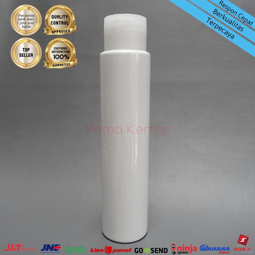Jual Botol Toner 100 ml - botol skincare - botol Pet Tub H 100 ml Cap ...