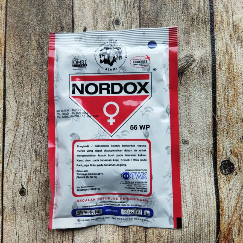 Jual nordox fungisida 100gr | Shopee Indonesia