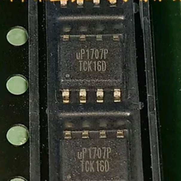 Jual UP1707P UP1707 UP 1707 UP1707PSW8 SOP8 | Shopee Indonesia
