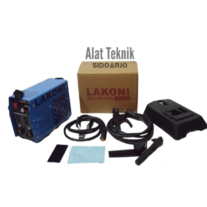 Jual Mesin las lakoni Falcon 120e 900watt / Mesin las lakoni 900watt ...