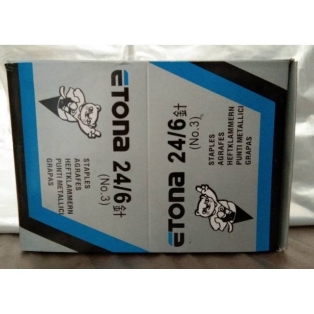 Jual Isi Staples Etona No. 3 1 pack | Shopee Indonesia