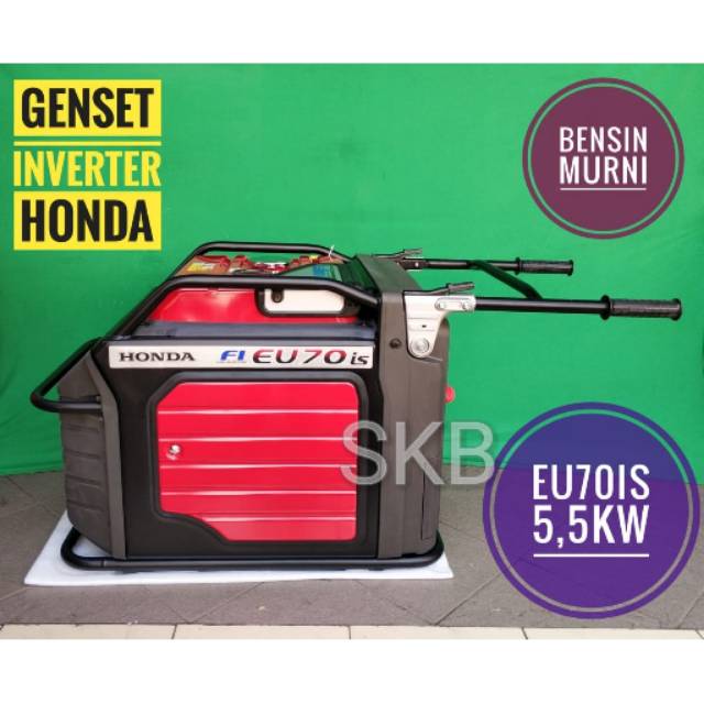 Jual Mesin genset EU 70 IS Honda | Shopee Indonesia
