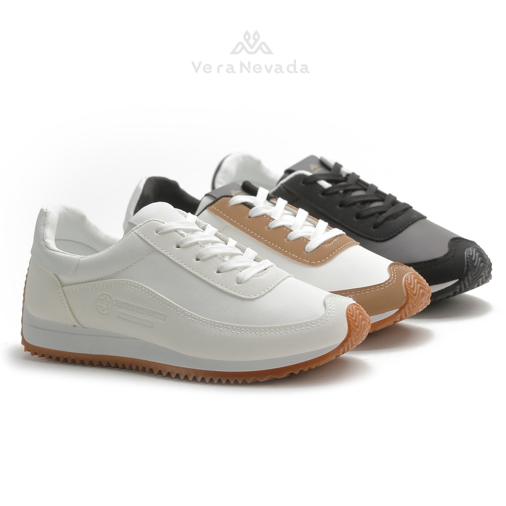 Jual Vera Nevada Sepatu Sneakers Wanita Sport Shoes VN1226 | Shopee ...