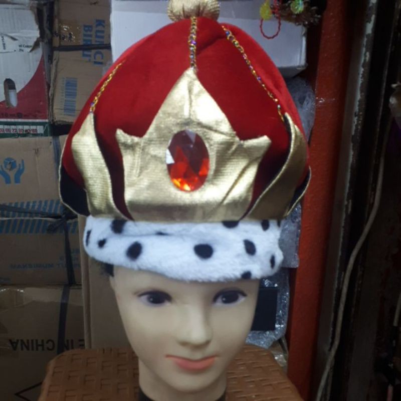 Jual TOPI KERAJAAN/TOPI COSPLAY/TOPI KING | Shopee Indonesia