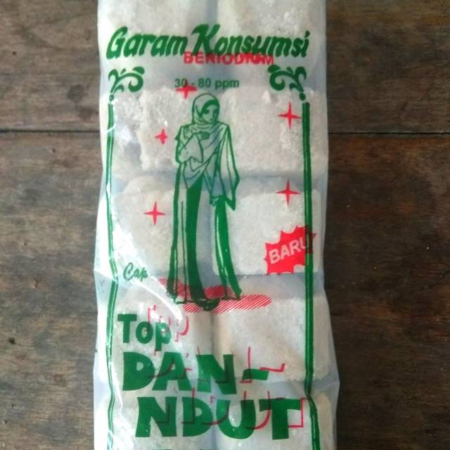 Jual Garam dapur balok merk dangdut | Shopee Indonesia
