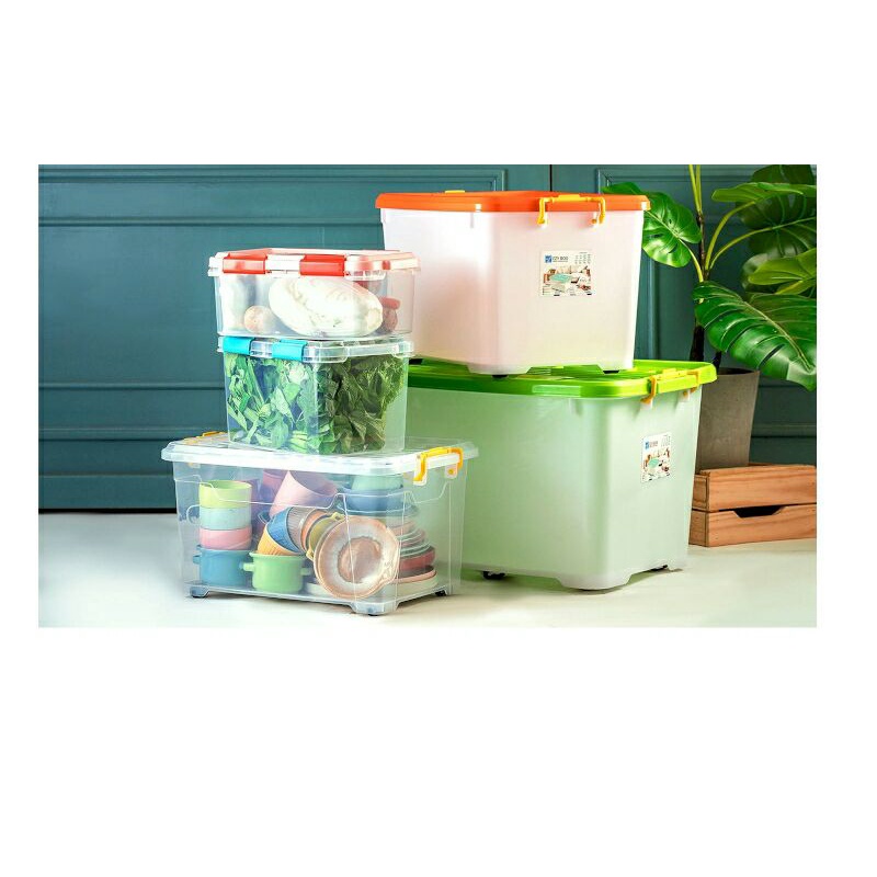 Jual Container Box Ezy 15 L (liter) Storage Box | Shopee Indonesia