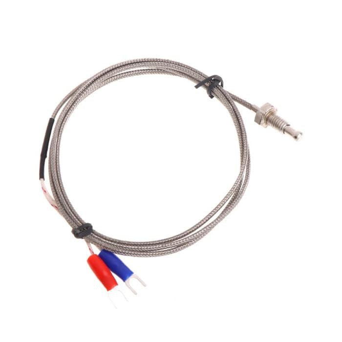 Jual K Type Sensor Suhu Thermocouple M6 5meter Temperature Sensor Kabel ...